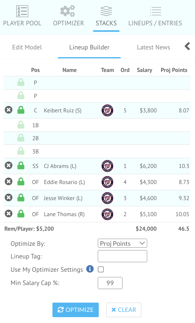 MLB DFS DraftKings Picks Breakdown (Friday, June 21) | FantasyLabs